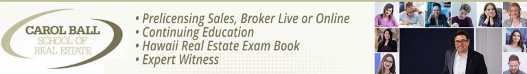 Carol Ball School of Real Estate